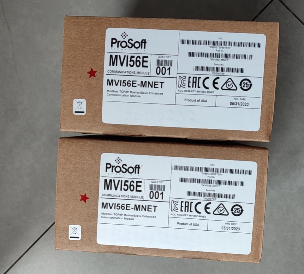 US$ 3,594.12 - ProSoft Technology MVI56E-MNET Modbus TCP/IP Client Enhanced Comm. Module - www ...