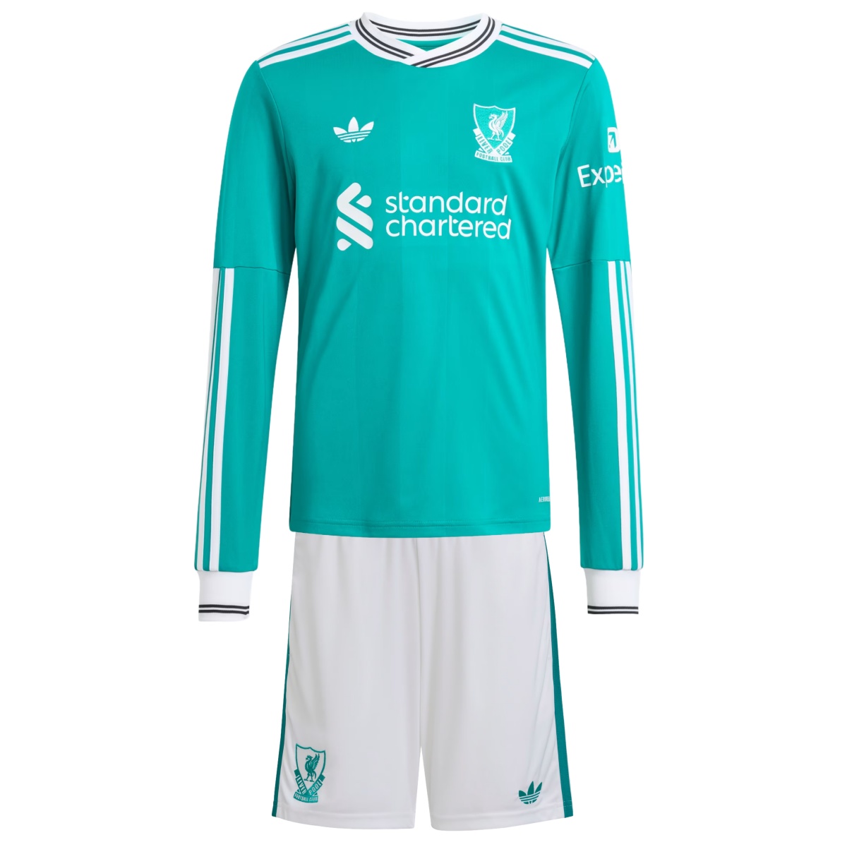 Kids Liverpool 25/26 Third Long Sleeve Kit - shootjerseys