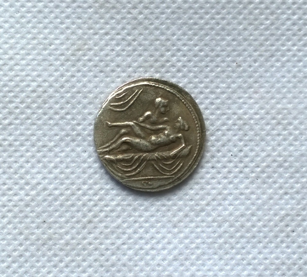 Us 216 Type14 Greek Roman Spintriae Erotic Tokens Medal Birthday Sex Sexual
