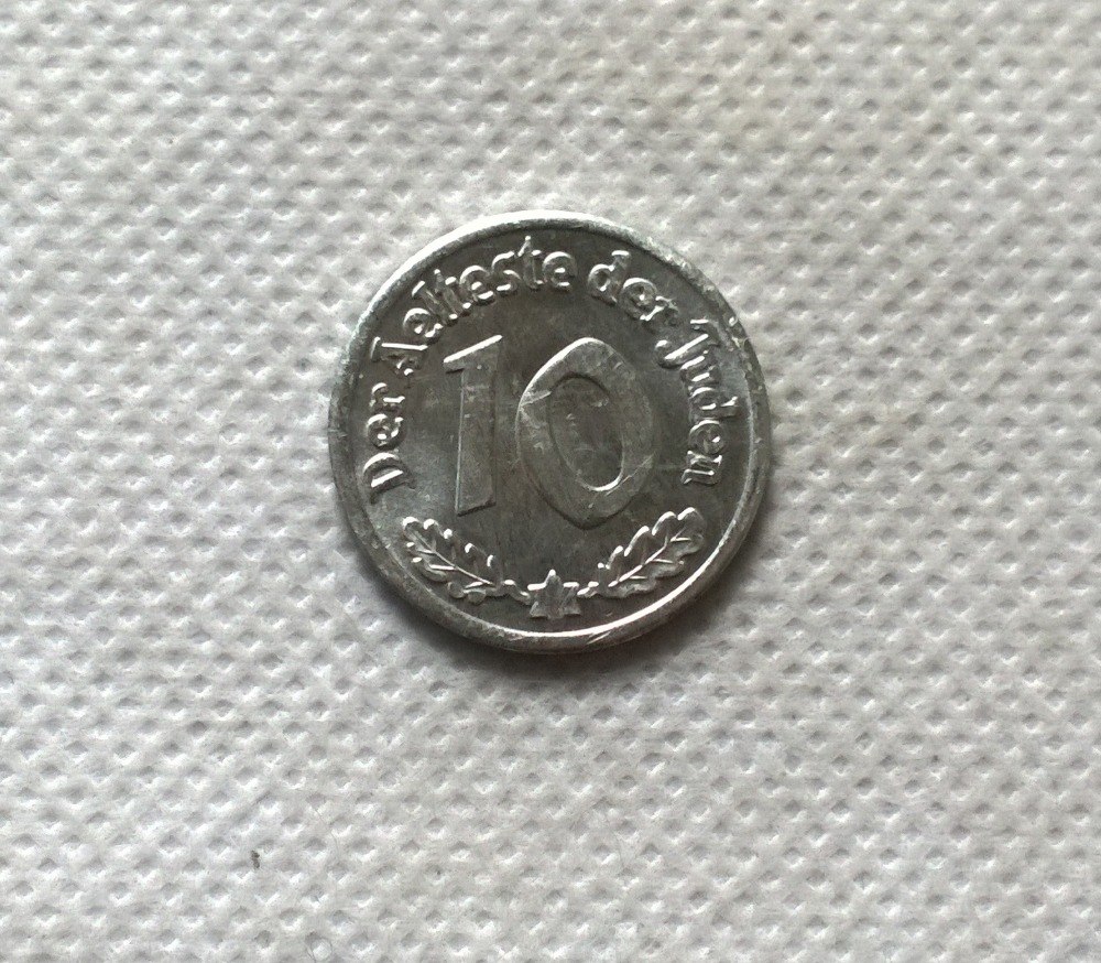 US$ 2.40 - 1942 Poland aluminum Coin COPY commemorative coins - www ...