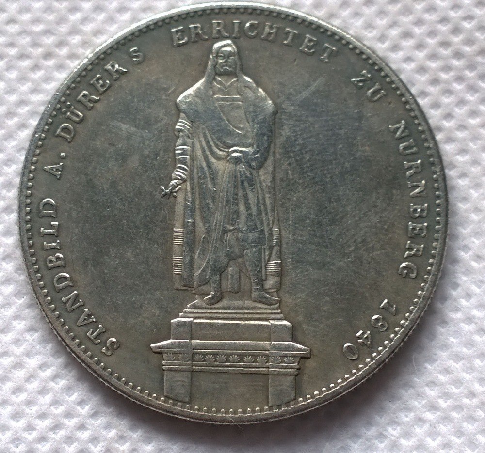 US$ 2.40 - 1840 German states Copy Coin commemorative coins - www ...