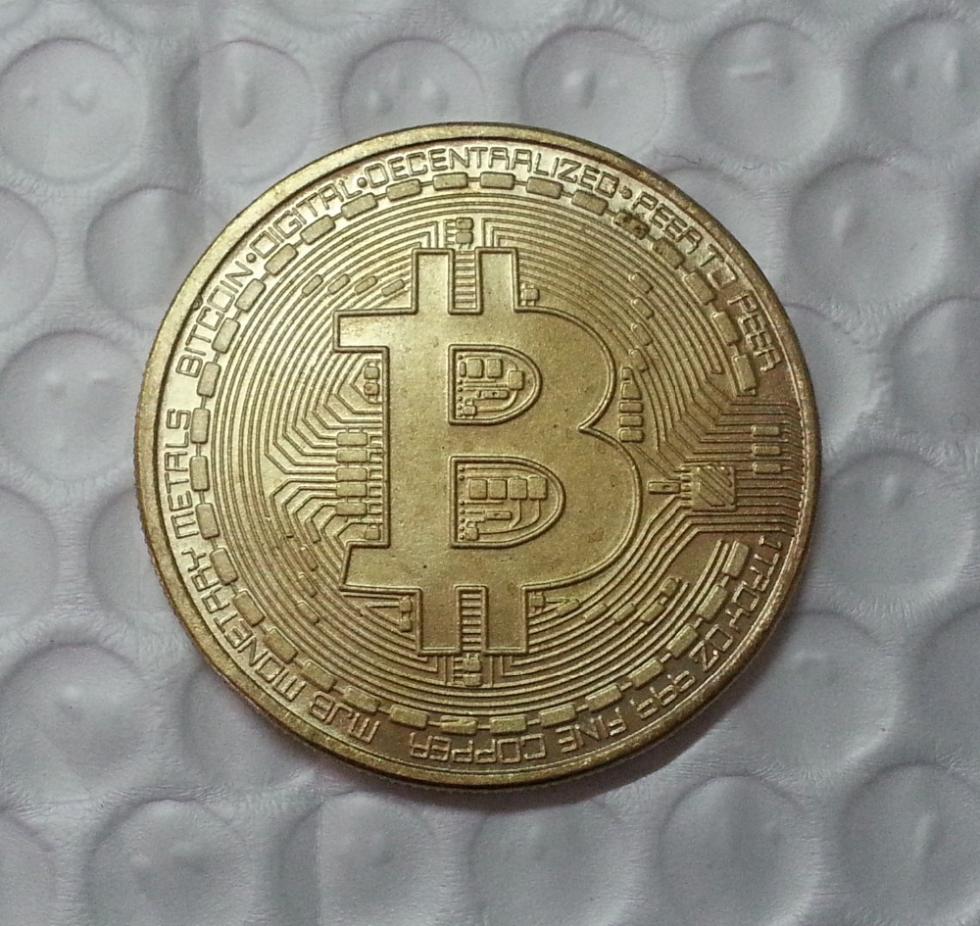US$ 2.40 - Bitcoin commemorative mint gold bullion numismatics monnaie ...