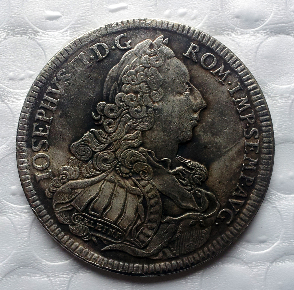 US$ 2.40 - German States Nurnberg 1765 S.R. Coins COPY commemorative ...