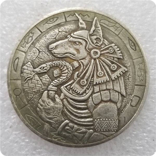 US$ 2.40 - Type #26_Hobo Nickel Coin 1899-P Morgan Dollar COPY COINS ...