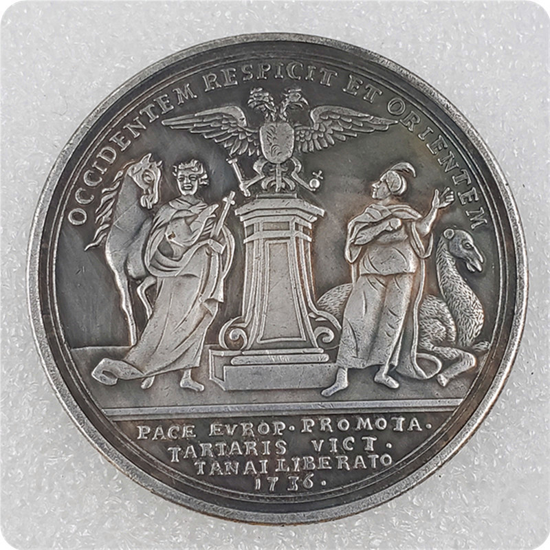 US$ 3.00 - 1736 Commemorative Coin - www.dashumiaocoin.com