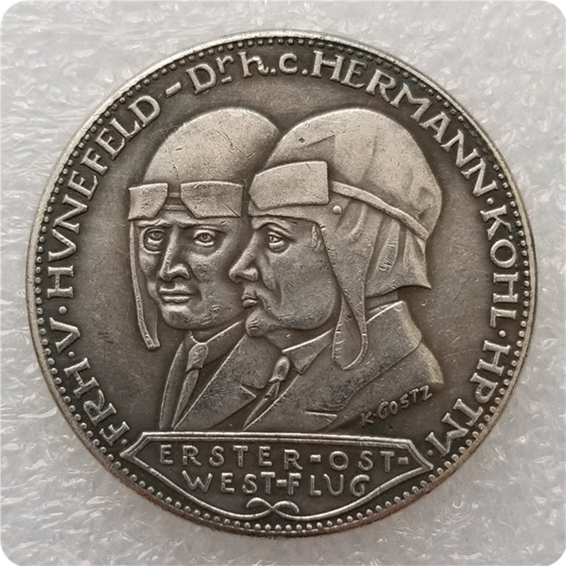 US$ 2.80 - 1928 Type#1 German Commemorative Coin - www.dashumiaocoin.com