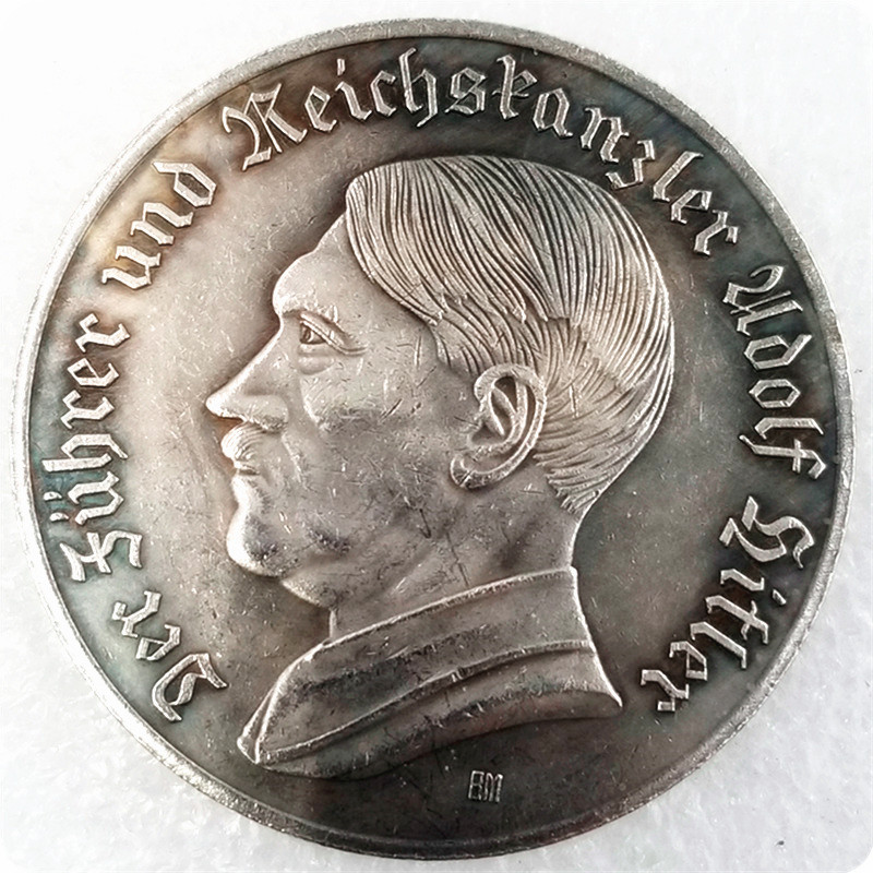 US$ 4.50 - Type #234_ German WW2 Commemorative COIN COPY - www ...