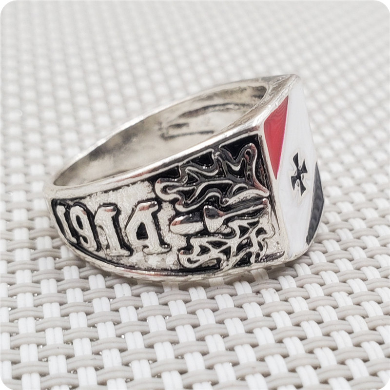 Type #16_German World War II Rings