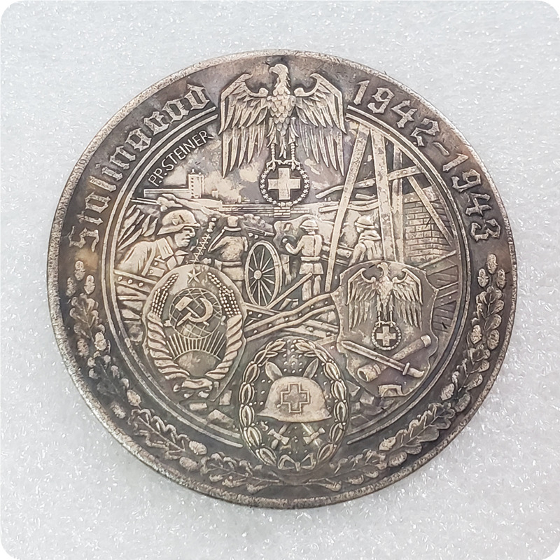 US$ 4.50 - Type #279_ WW2 Commemorative COIN COPY - www.dashumiaocoin.com