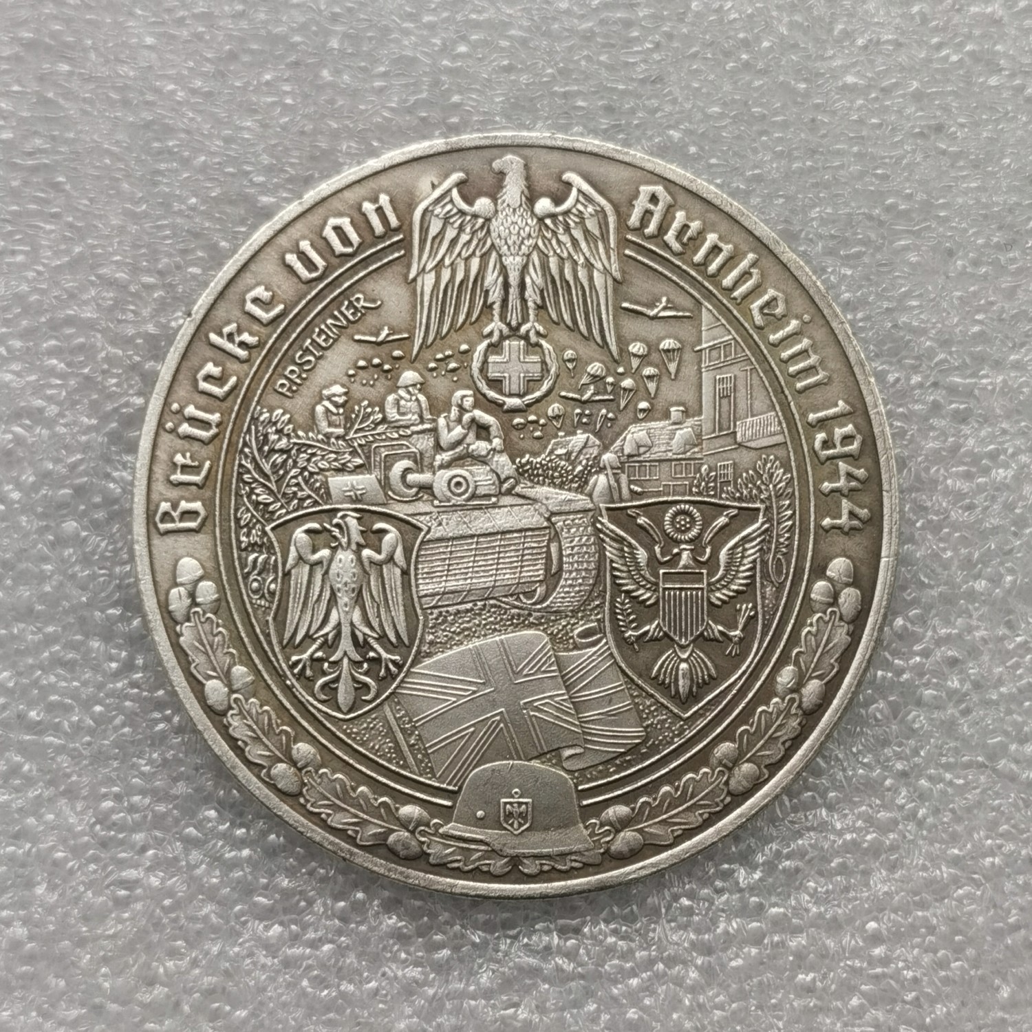 US$ 4.50 - Type #297_ WW2 Commemorative COIN COPY - www.dashumiaocoin.com