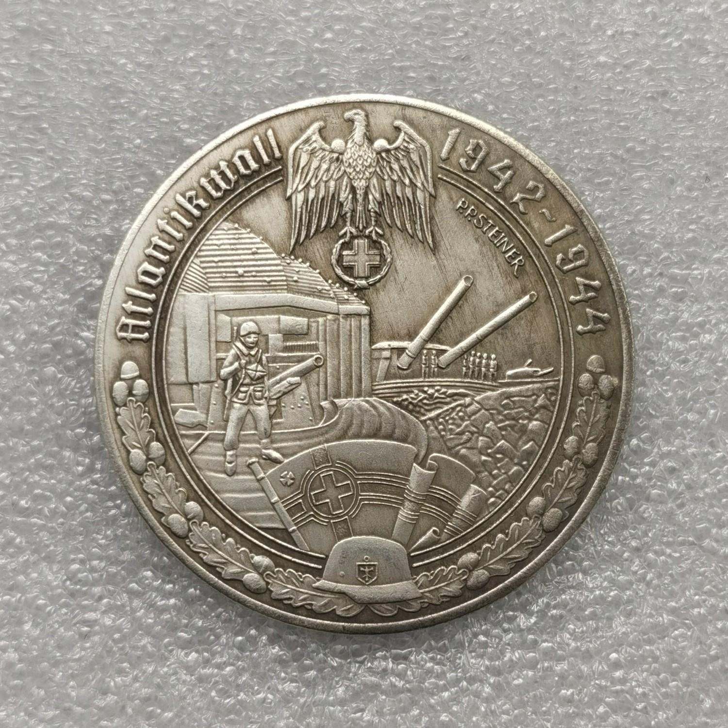 US$ 4.50 - Type #298_ WW2 Commemorative COIN COPY - www.dashumiaocoin.com