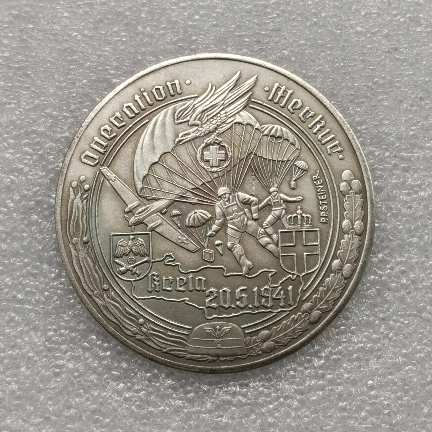 US$ 4.50 - Type #300_ WW2 Commemorative COIN COPY - www.dashumiaocoin.com