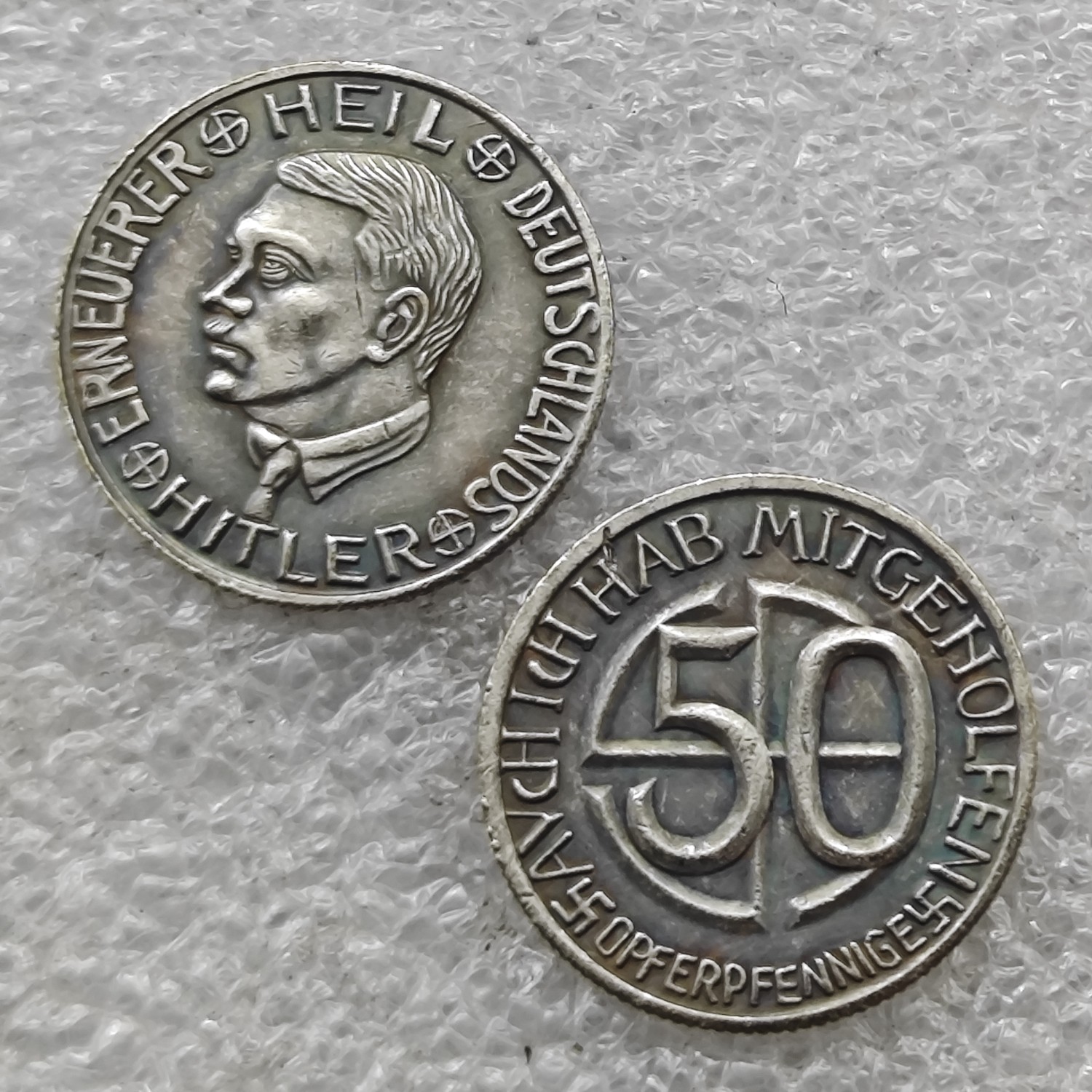 US$ 2.80 - Type #304_ WW2 Commemorative COIN COPY - www.dashumiaocoin.com