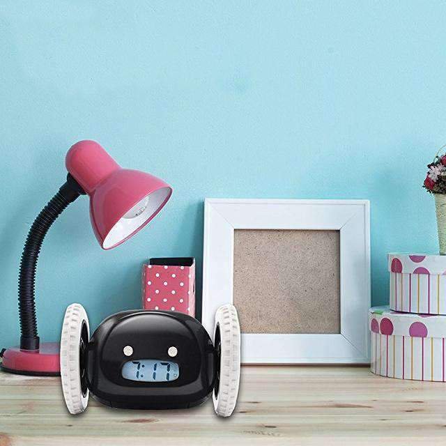 Runaway Alarm Clock