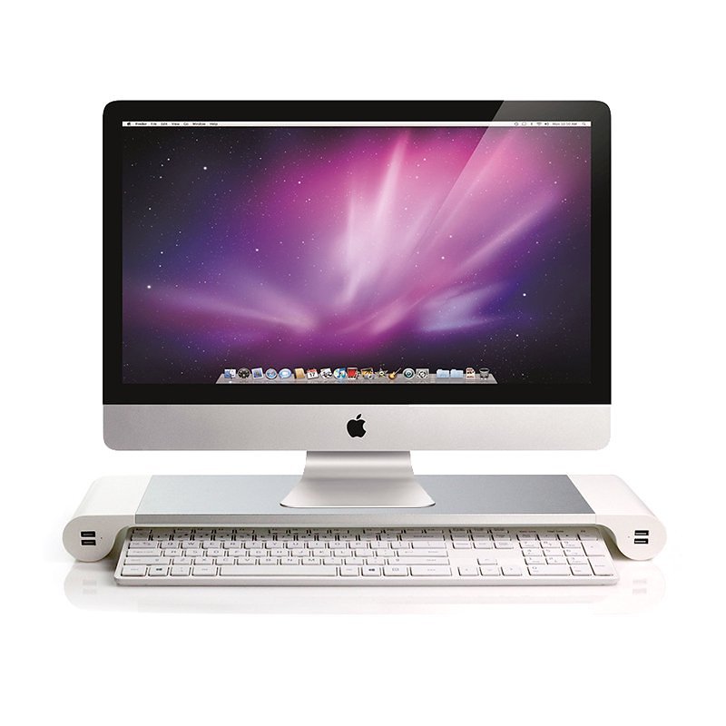 Aluminum Monitor Stand