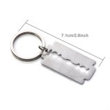 Personalized Razor Keychain