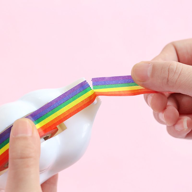 Flying Colors Tape Dispenser