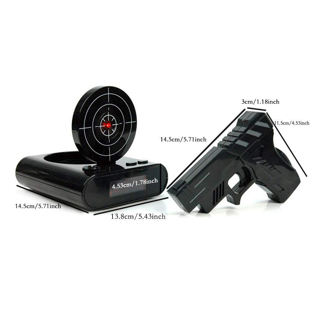 The Gun Alarm Clock