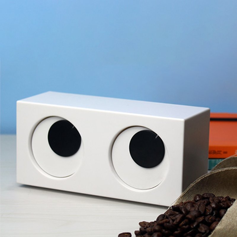 Eyes Clock
