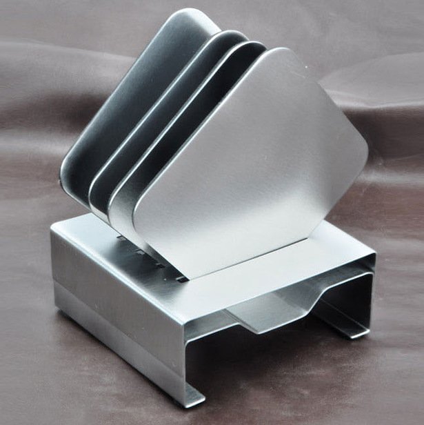 Personalized Stainless Steel Coasters