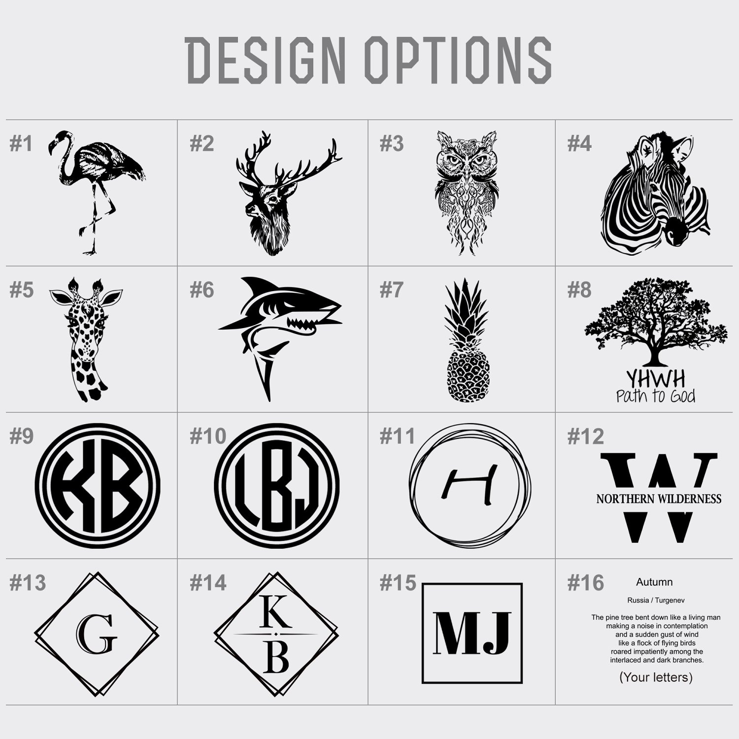 Personalized Stainless Steel Coasters