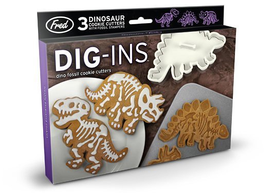 Dig-Ins Dinosaur Fossil Cookie Cutters