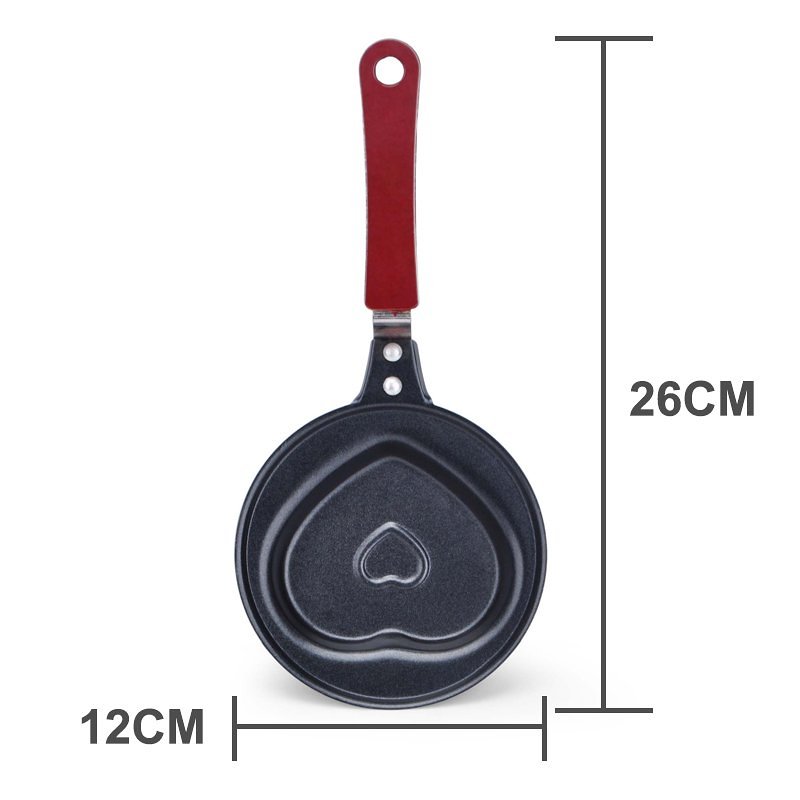 Heart Shaped Egg Pan