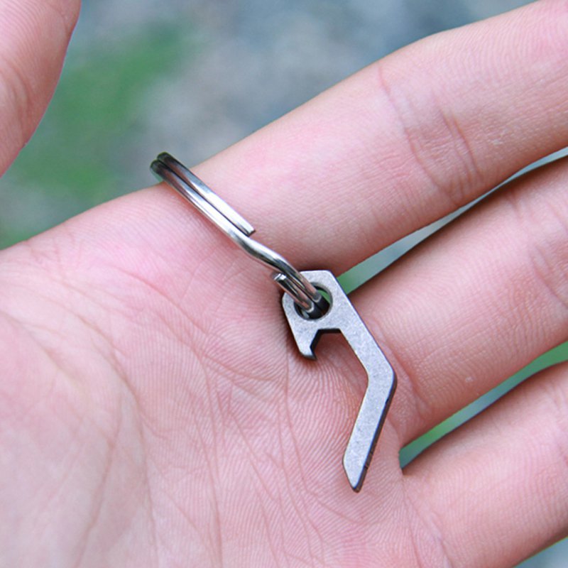 Mini Titanium Bottle Opener