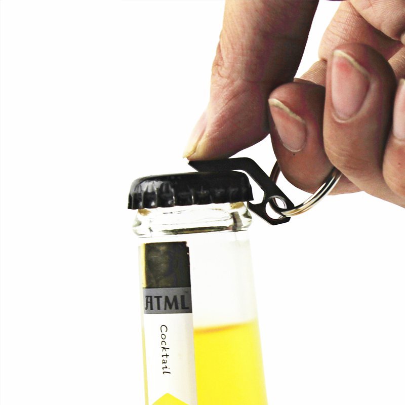 Mini Titanium Bottle Opener