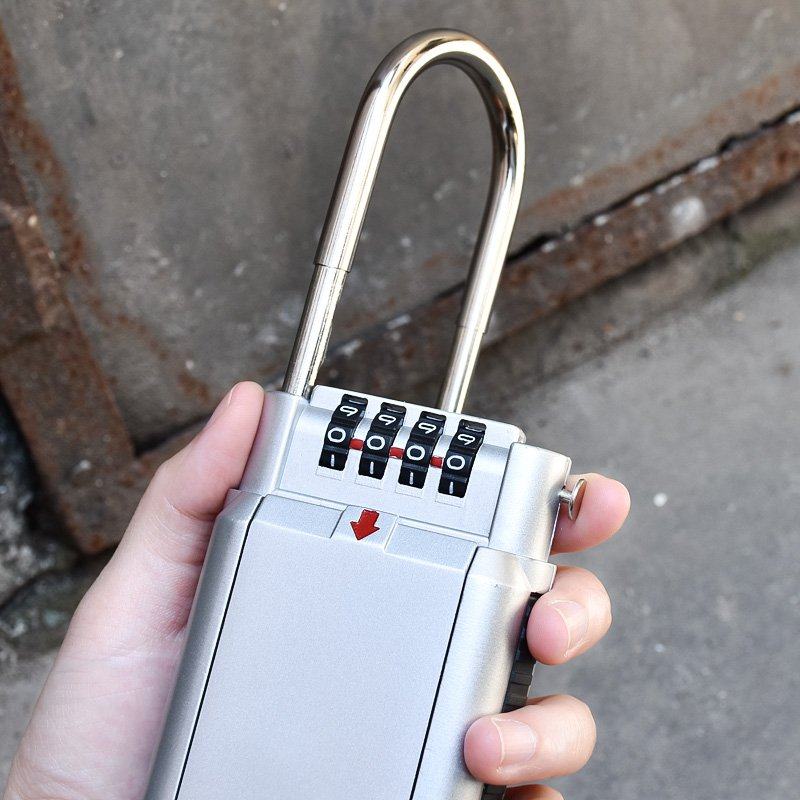 Portable Key Safe Lock
