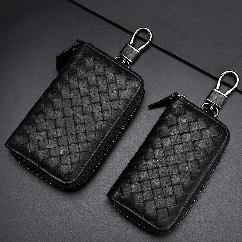 Leather Car Key Wallet