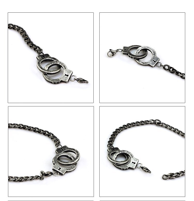 Handcuffs Bracelet