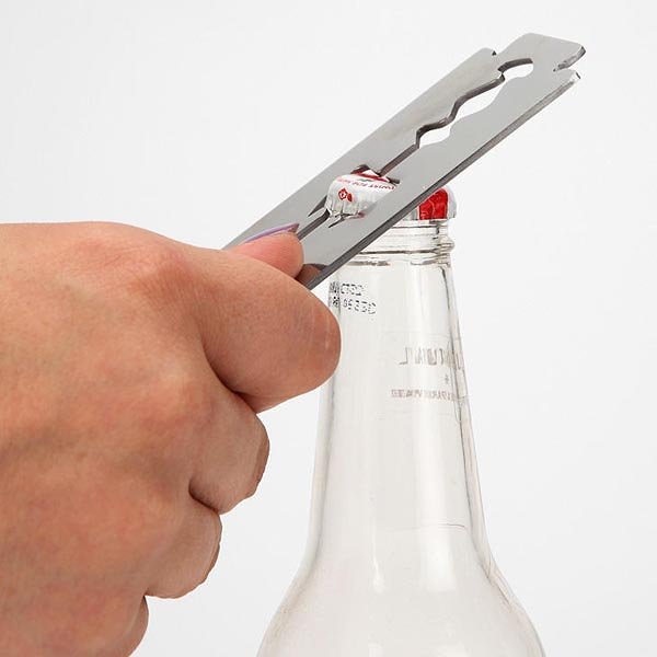 Razor Blade Bottle Opener
