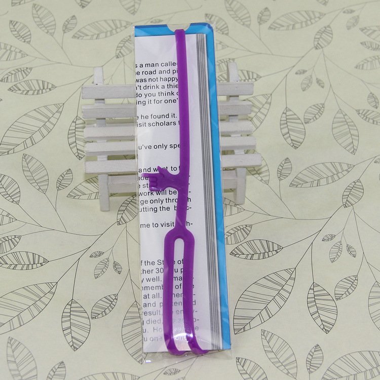 Silicone Finger Pointing Bookmarks