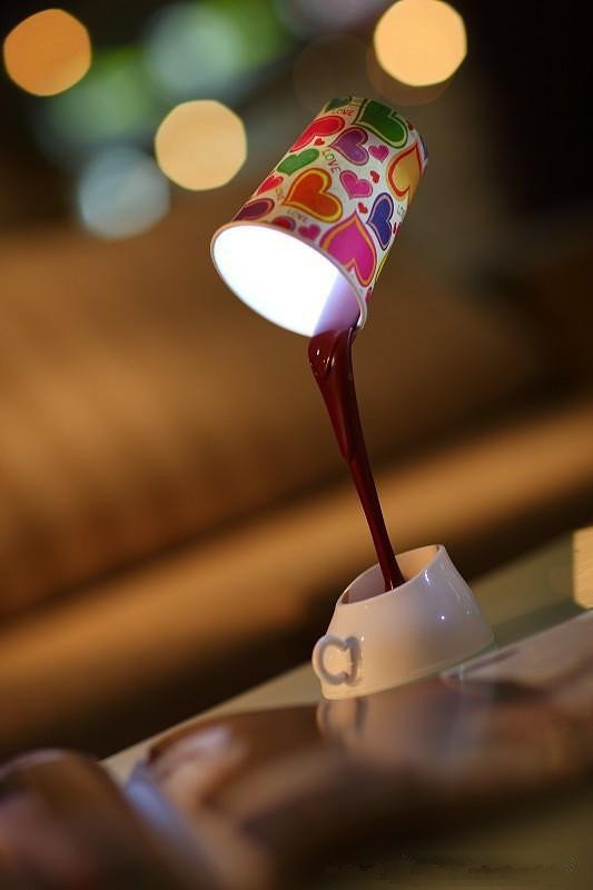 Coffee Cup LED Light