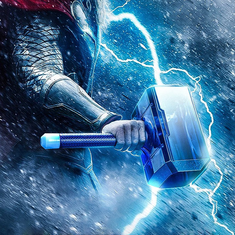 Thor's Hammer Water Bottle