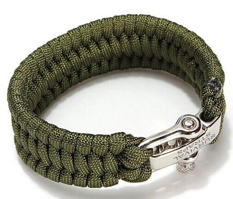 Survival Straps Light Duty Survival Bracelet