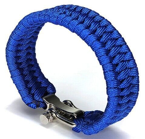 Survival Straps Light Duty Survival Bracelet