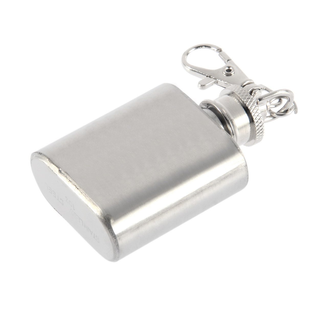 1 Oz. Mini Flask Keychain