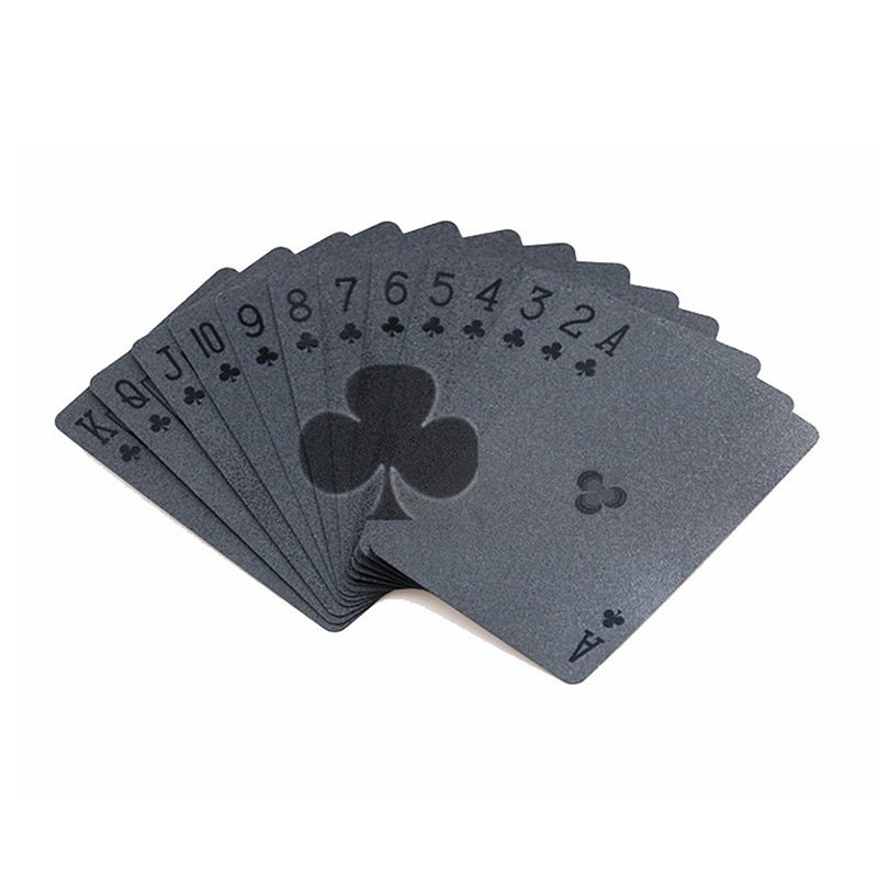 Black Playing Cards