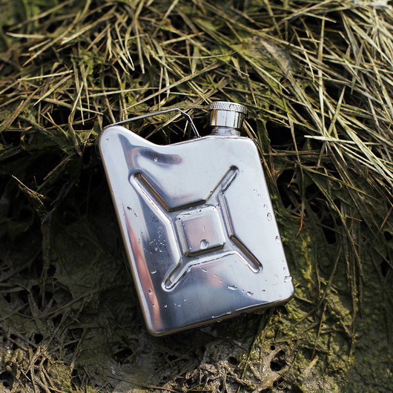 Mini Jerry Can Flask Customizable Flask
