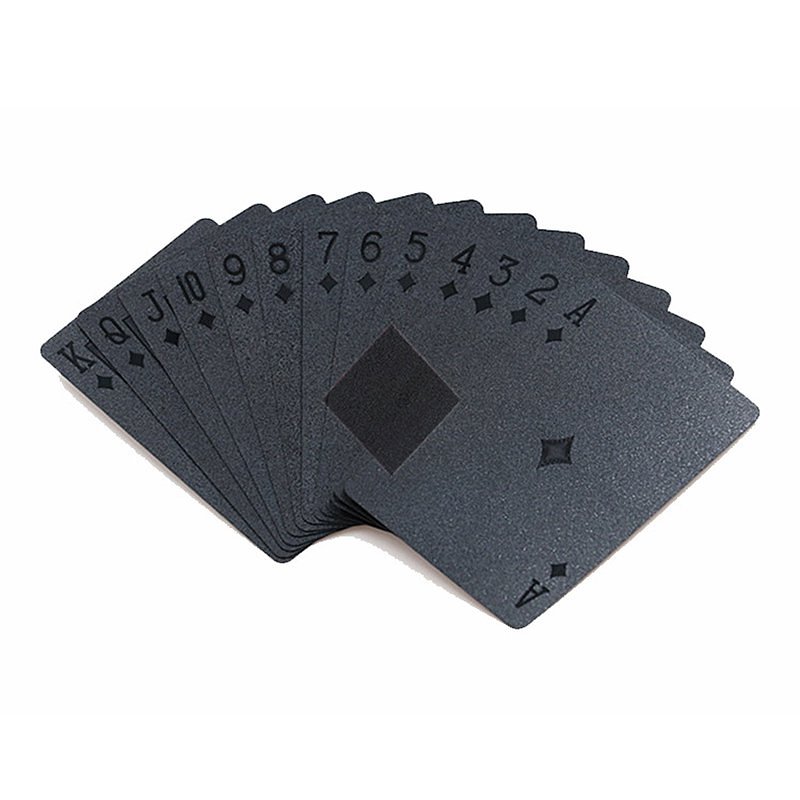 Black Playing Cards