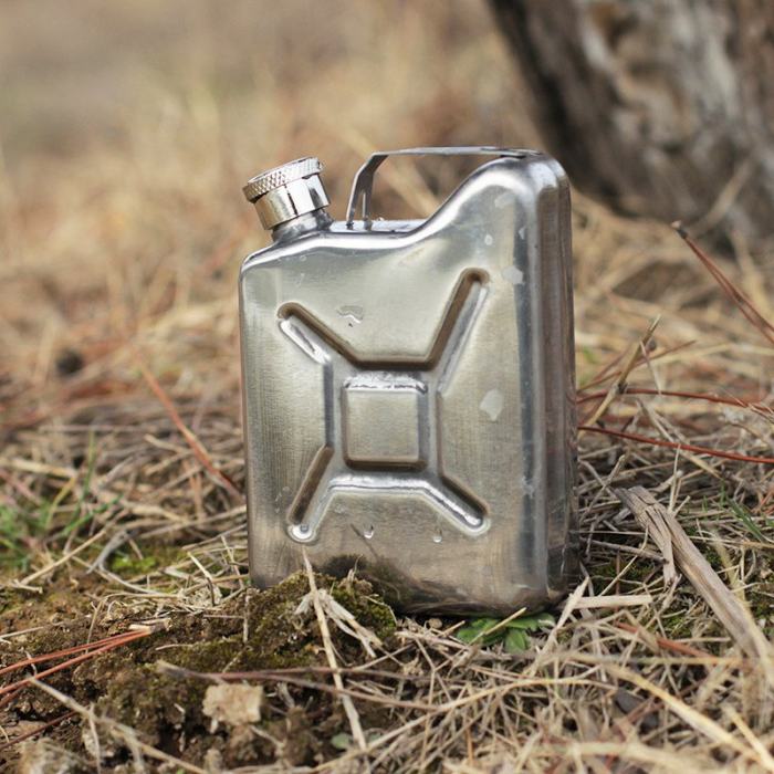 Mini Jerry Can Flask Customizable Flask
