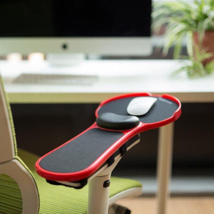 Human Engineering Arm Rest Mouse Pad