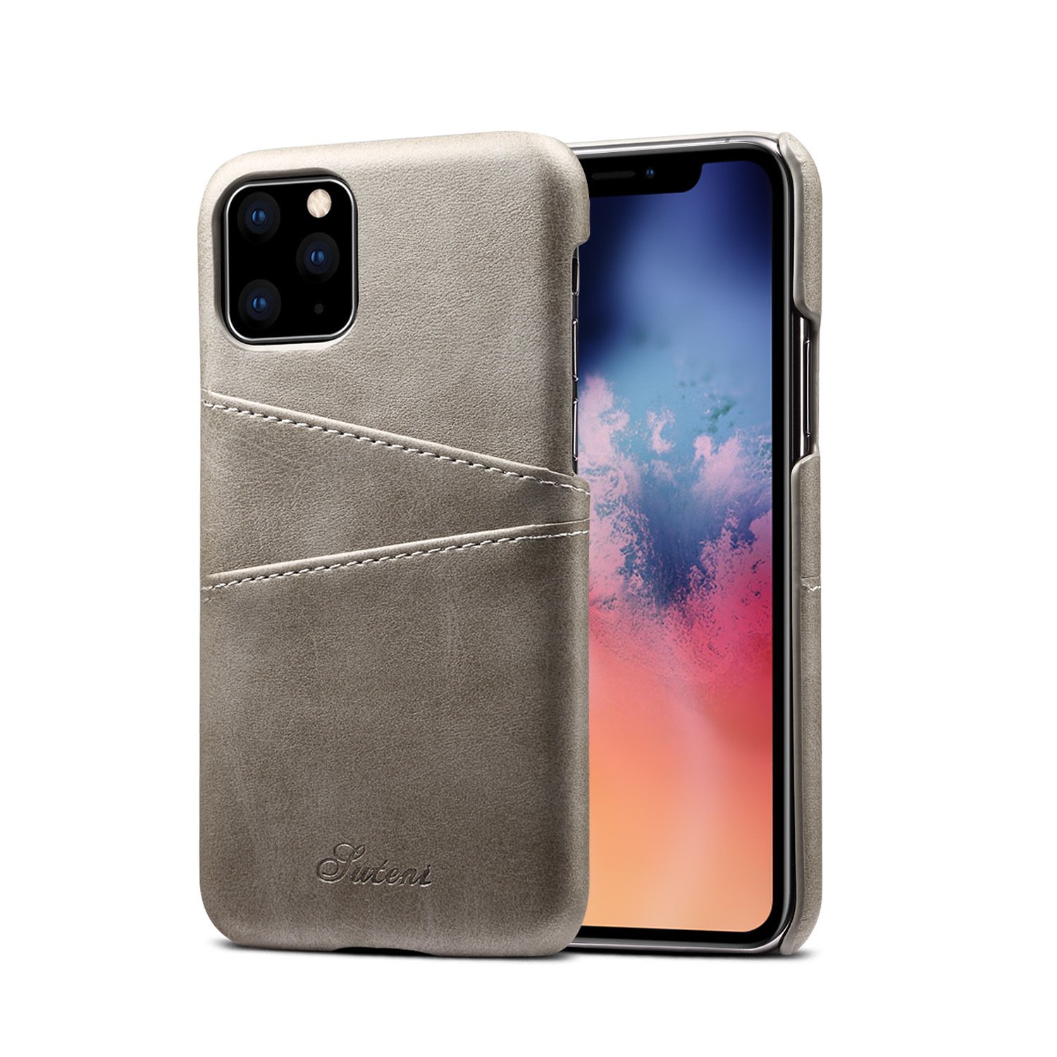 Leather iPhone 11 Card Case