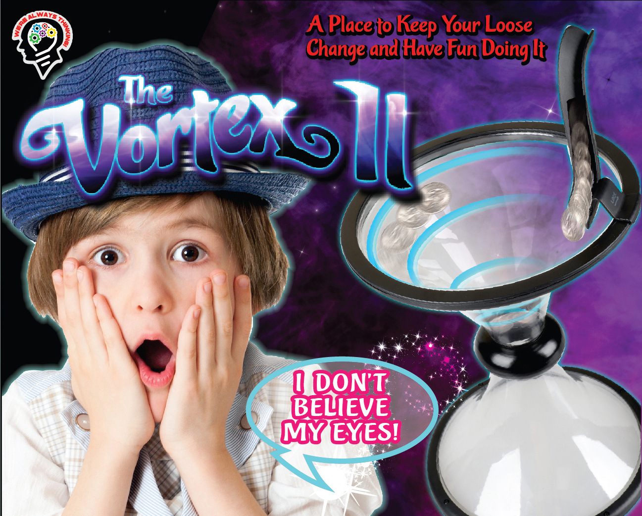 Vortex Coin Piggy Bank Piggy Box for Kids