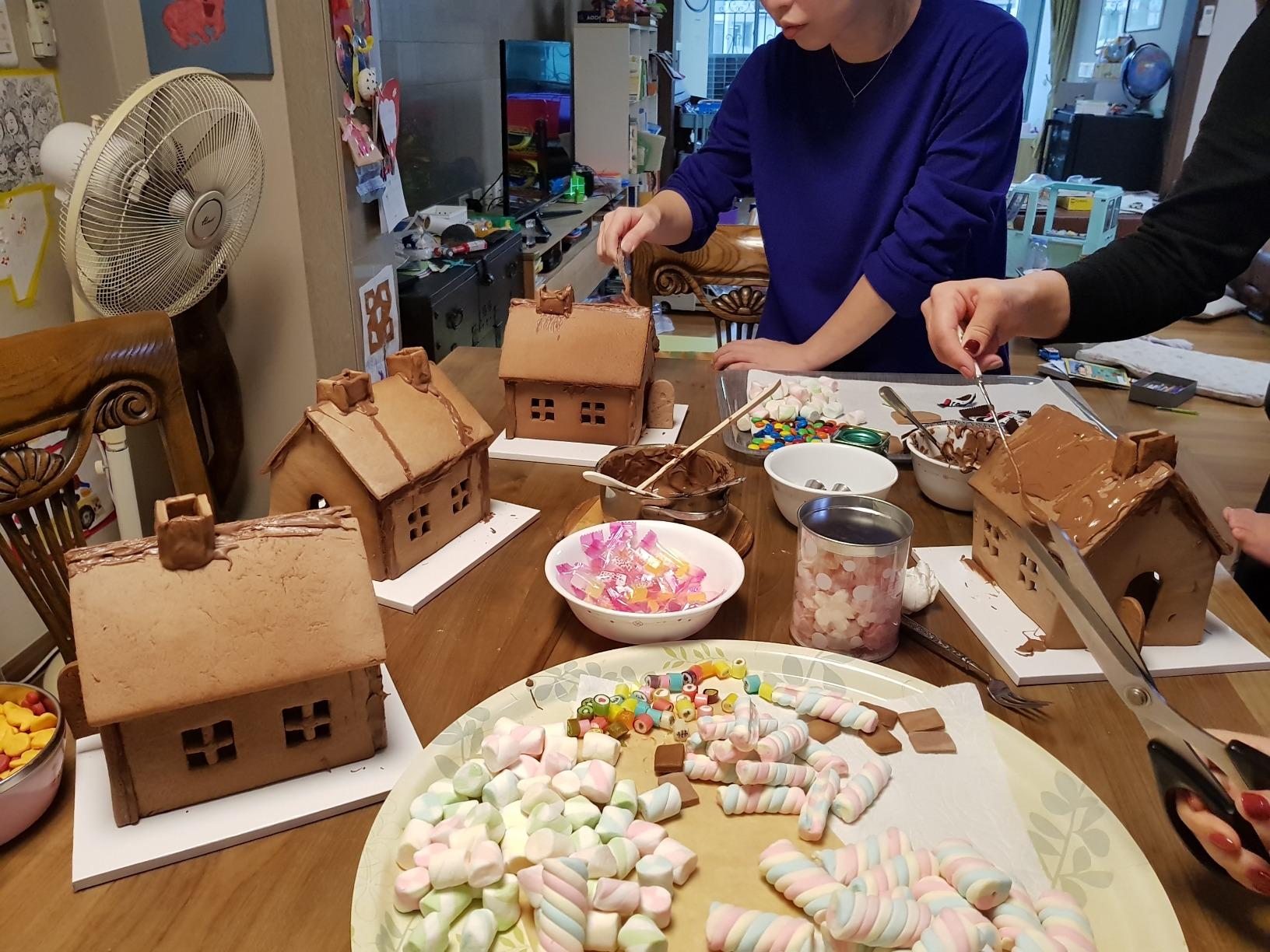 3D House Cookie Cutter Set