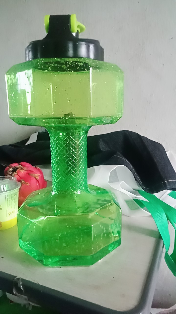 Dumbbell Water Bottle