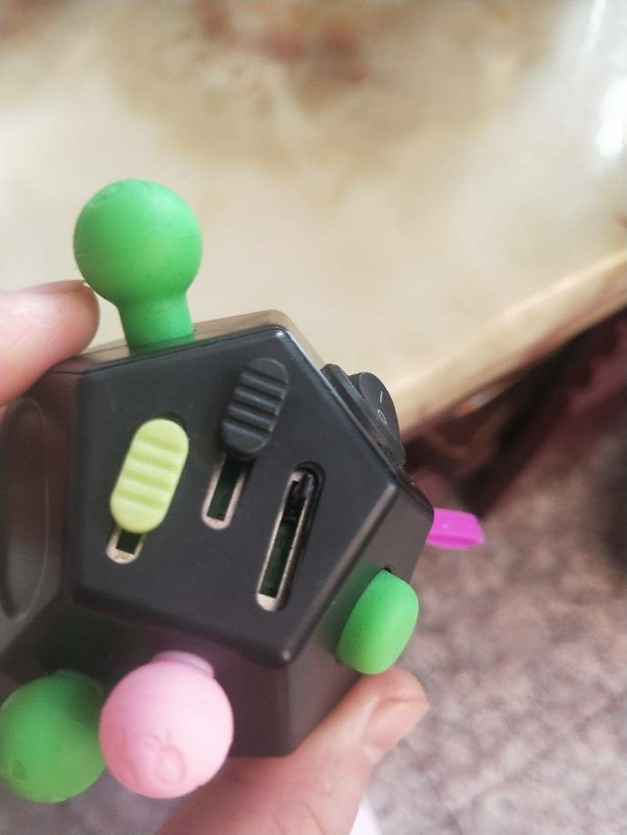 12 Sides Fidget Cube