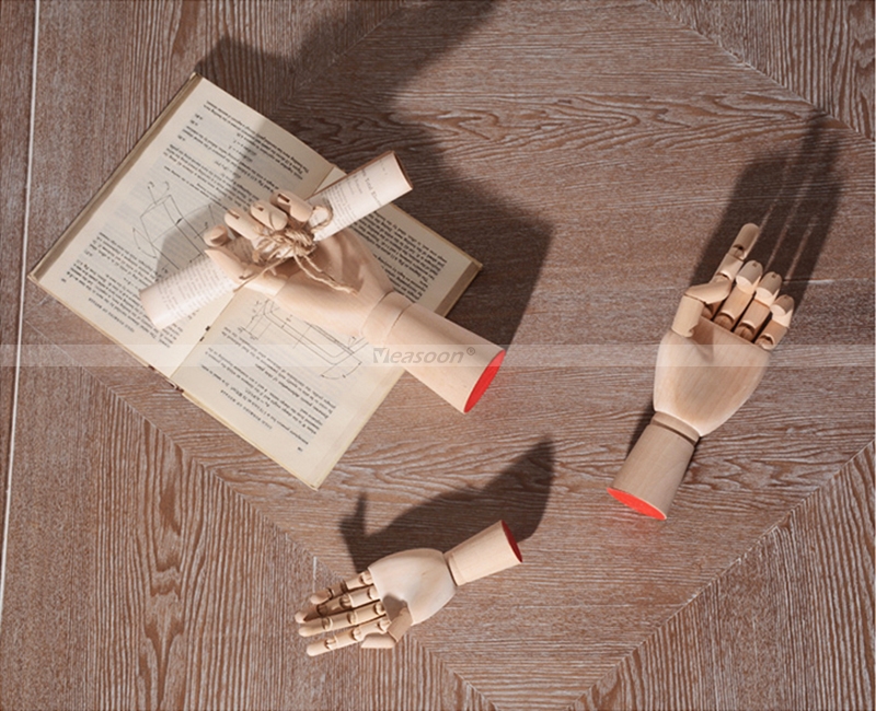 Wooden Hand by Hay